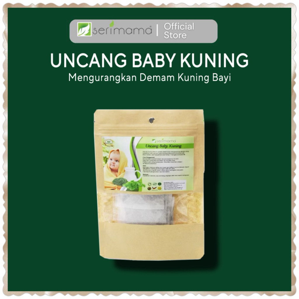 Serimama Uncang Baby Kuning (1 pack) | Shopee Malaysia