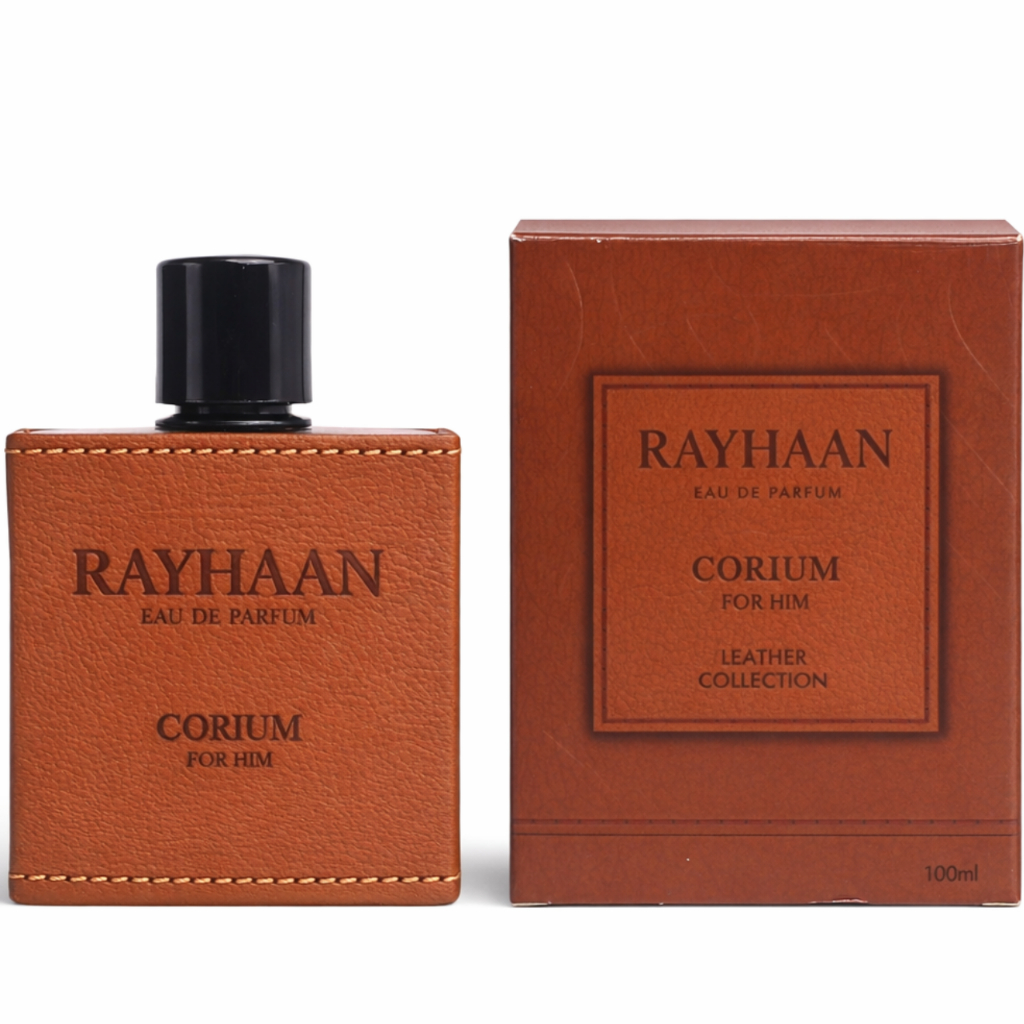 Corium For Him Rayhaan Leather Collection EDP 100ml Fragrance Long ...