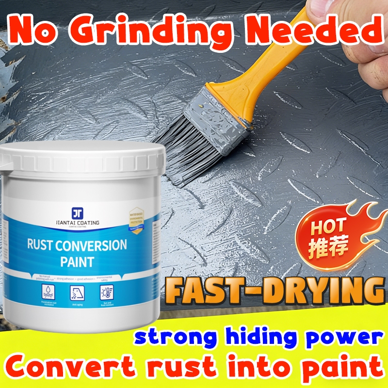 Anti-Rust Paint Cat Anti Karat Tahan Air Anti Korosi untuk Besi Pagar ...