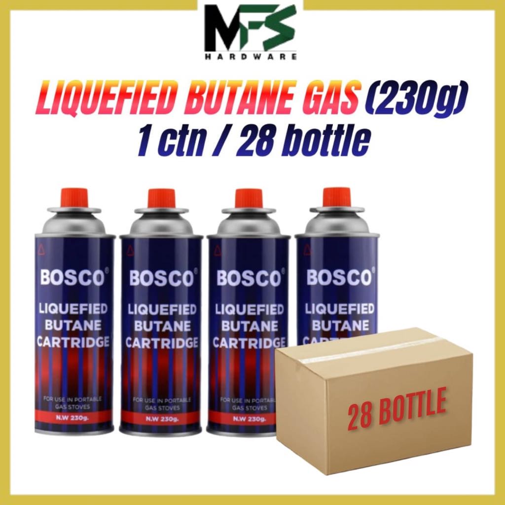 (28pcs per Ctn)230G Liquefied Butane Gas Cartridge Gas Bottle Gas Torch ...