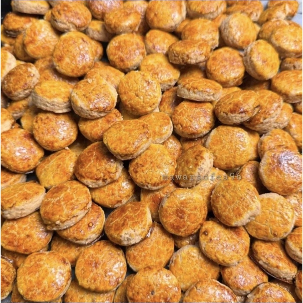 BISKUT KACANG MAZOLA LEMAK MANIS MASIN | BISKUT RAYA VIRAL 2026 BISKUT ...