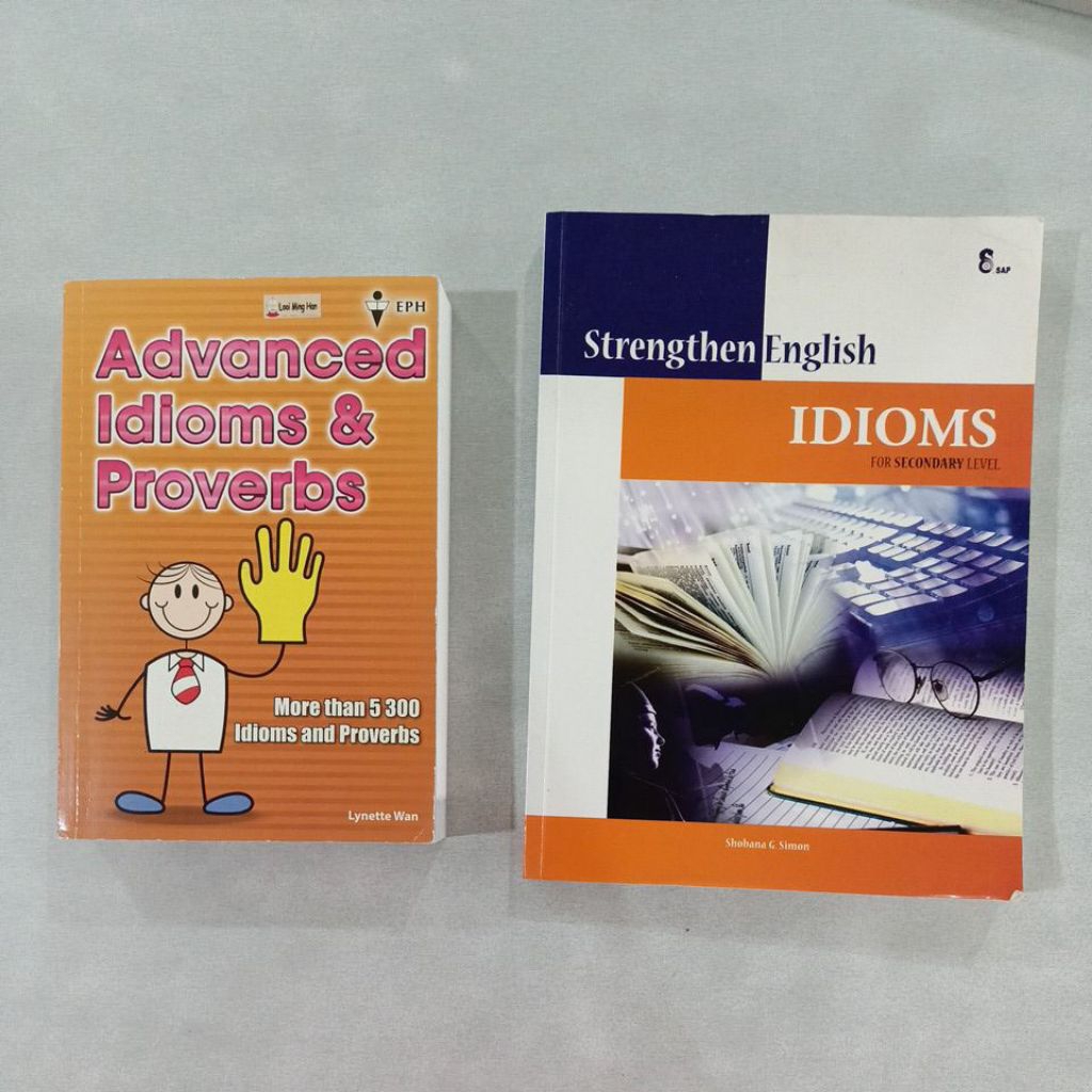 (Used) MB4 1214 NY - Advanced Idioms & Proverbs/Strengthened English ...