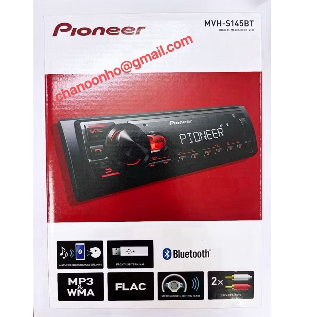 [NEW 2025/26] PIONEER MVH-S145BT - CAR DIGITAL MEDIA PLAYER/PLAYER ...