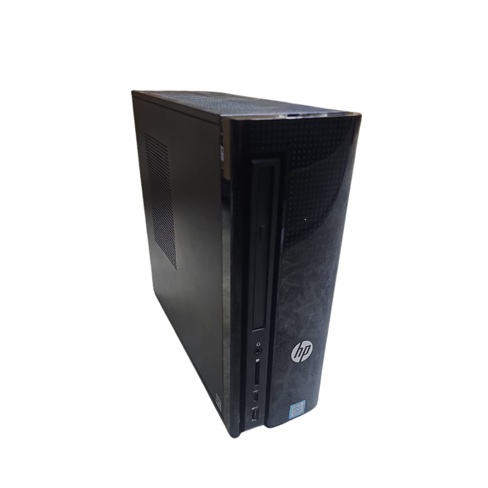 HP Slimline 270-p003d Desktop PC Intel Core i3 7th Gen SSD Used ...