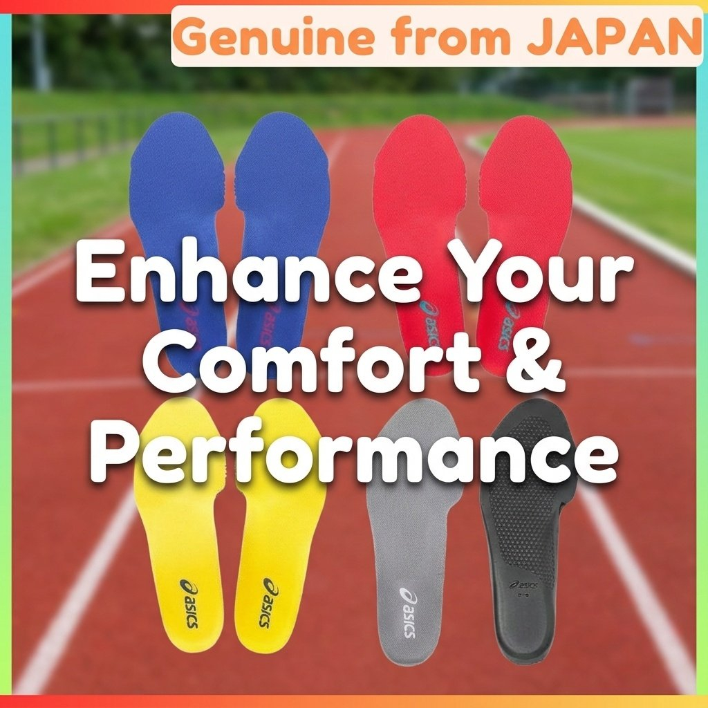 ASICS Winjob 3D SOCKLINER High Performance Insole for Safety Shoes Arch ...