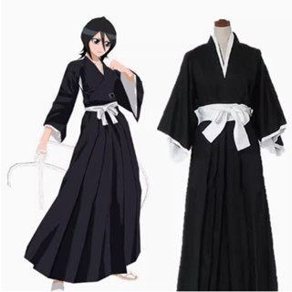 [Malaysia Stock] Bleach character Ichigo Kurosaki cosplay costume ...