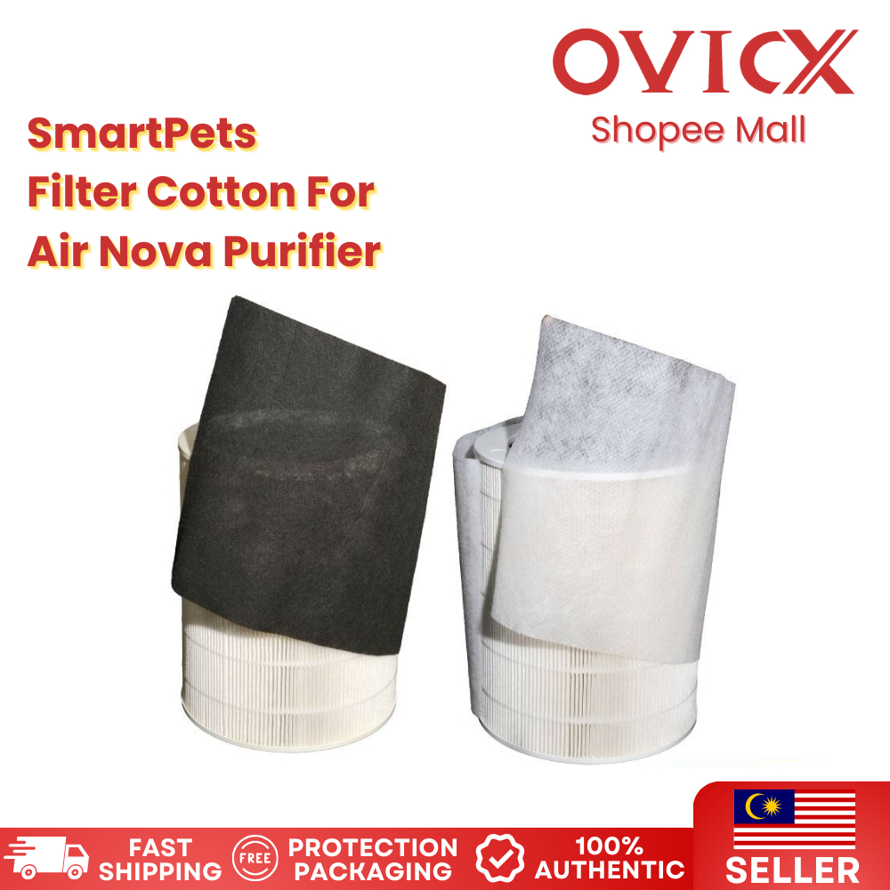 SmartPets Filter Cotton For Air Nova Purifier | Shopee Malaysia