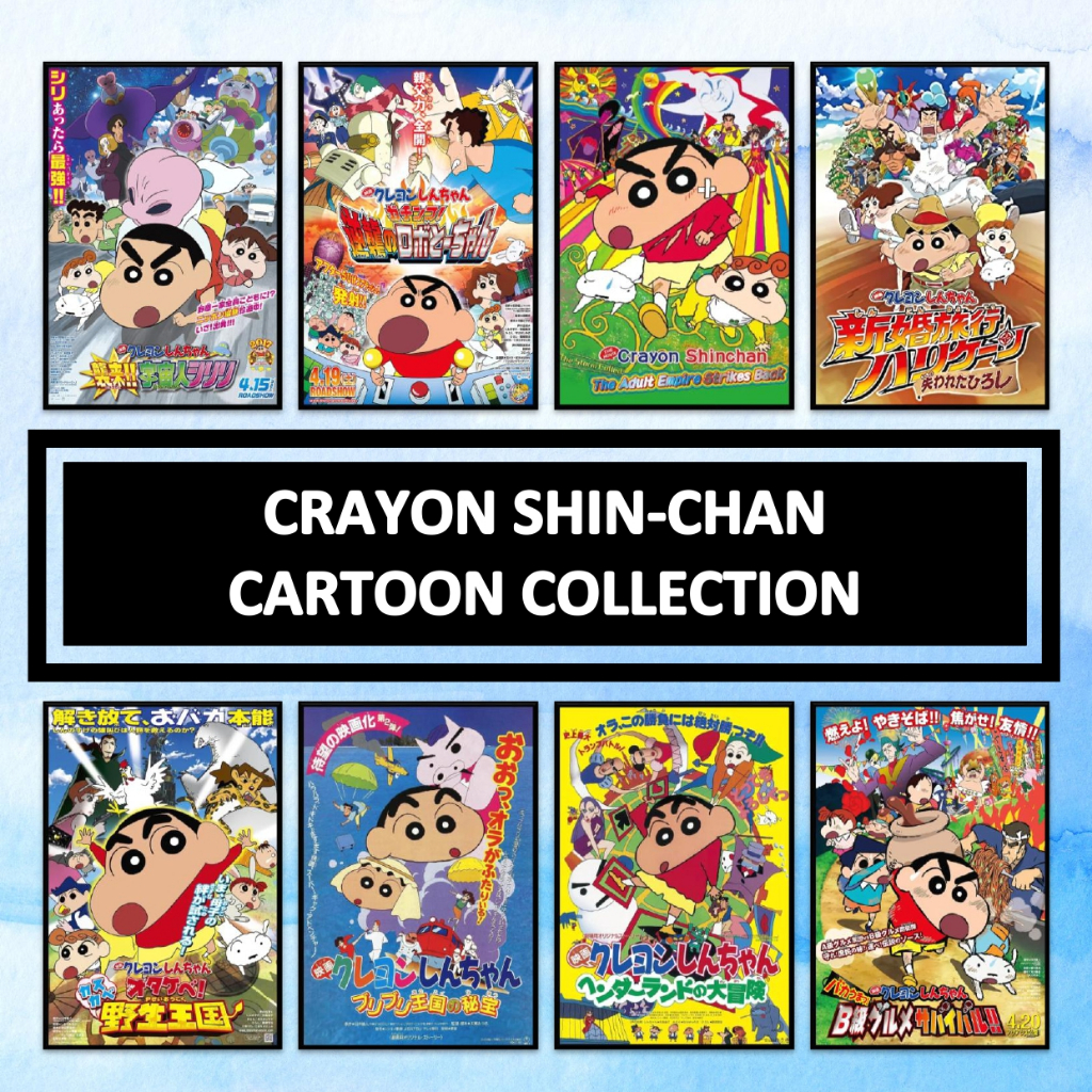 PENDRIVE CARTOON | CRAYON SHIN CHAN COLLECTION | | KOLEKSI VIDEO BUDAK ...