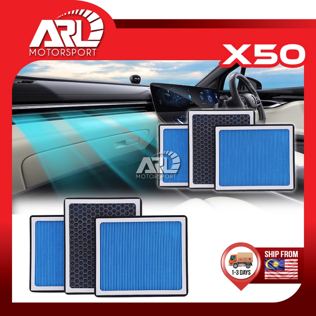 Proton X50 & X70 Facelift Cabin Aircond Filter For X50/X70 (2025) ARL ...