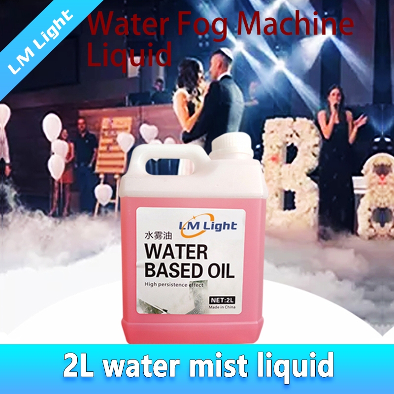 Water-based Haze Machine Liquid/2L High Concentration Low Lying Fog ...