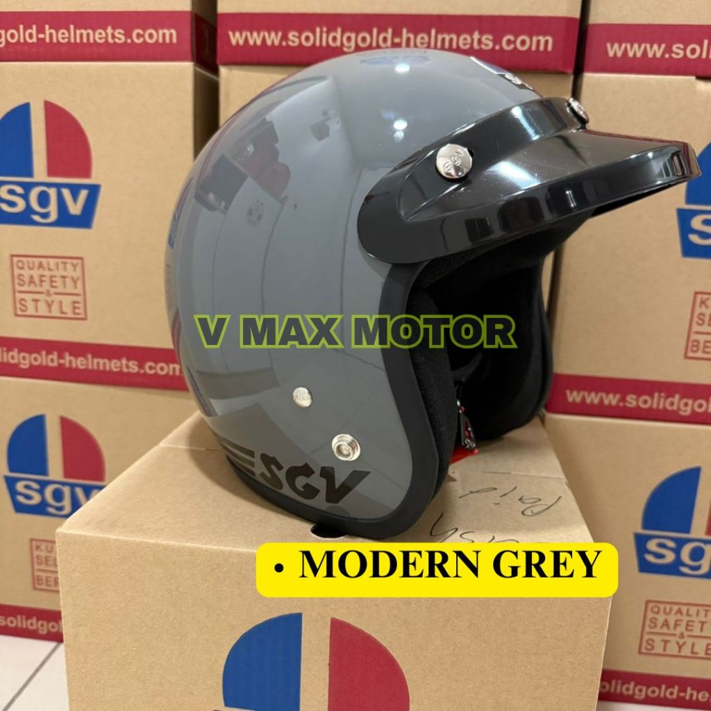 100% ORIGINAL HELMET SGV SIZE 60CM SIRIM APPROVED SGV99 HELMET ...