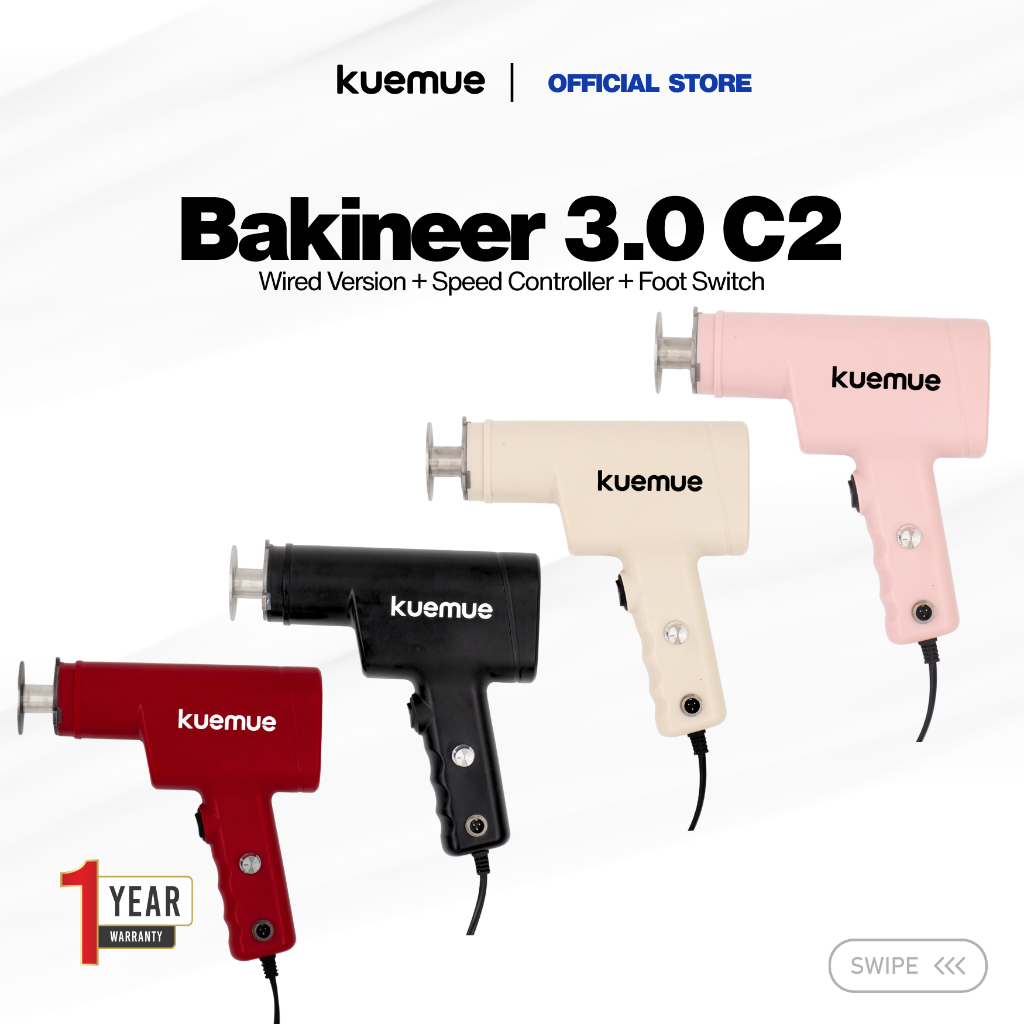[PREORDER] Bakineer B3.0C2 Mesin Dahlia Swiss Tart Nenas Semperit ...