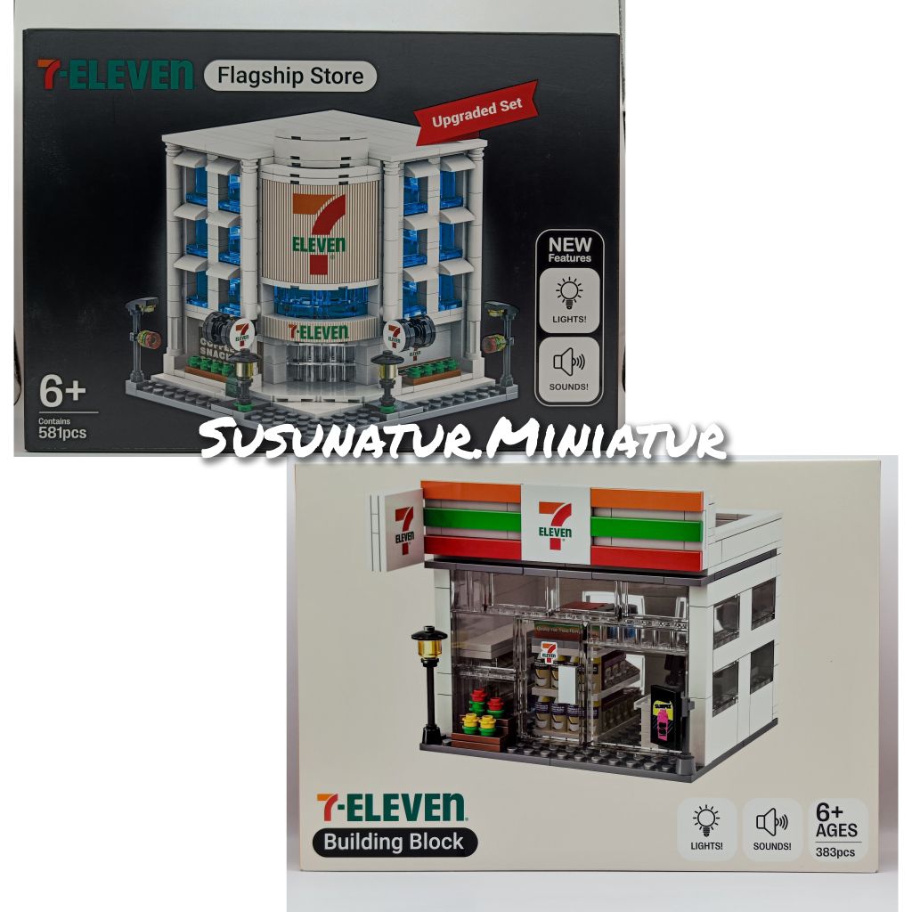 7-Eleven Flagship Store , 7-Eleven Building Block Collection Set ...