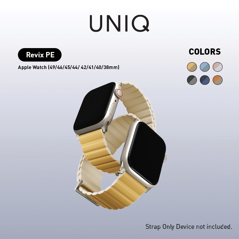 UNIQ Revix Premium Edition Reversible Magnetic Strap for Apple Watch ...
