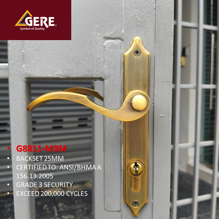GERE GRILL LOCK GRILL DOOR LOCK KUNCI PINTU GRILL KUNCI PINTU BESI ...