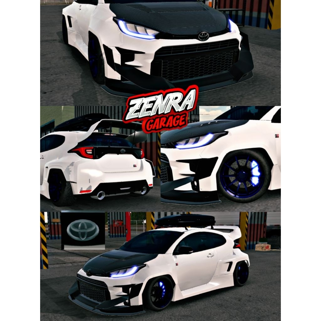 TOYOTA GR YARIS CLEAN CPM 1 | Shopee Malaysia
