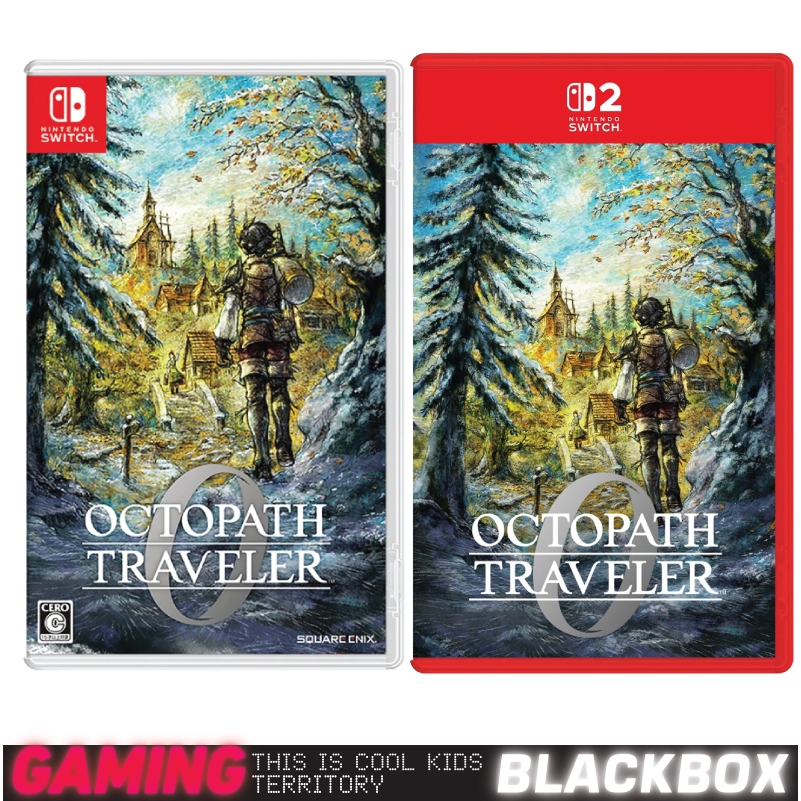Nintendo Switch Octopath Traveler 0 Nintendo Switch 2 Octopath Traveler ...