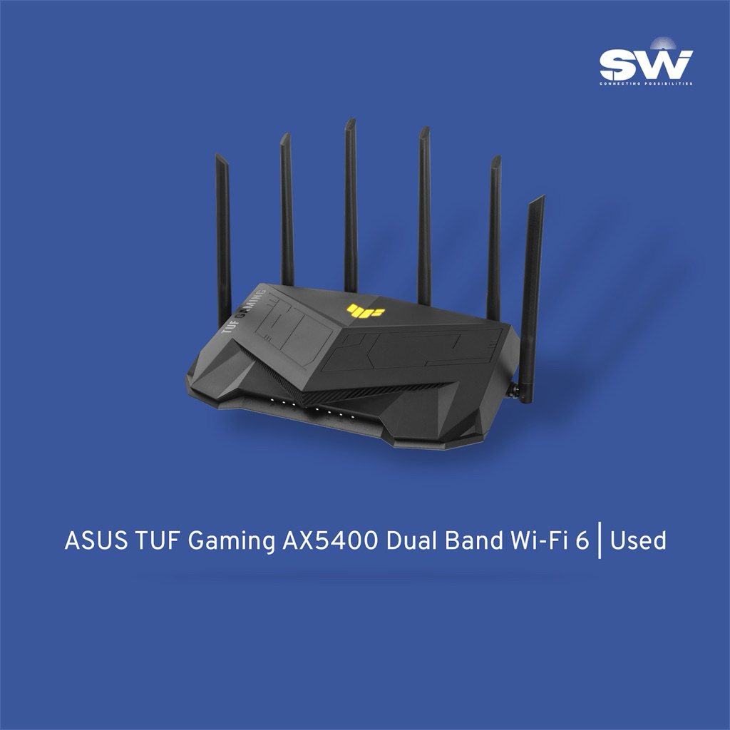 ASUS TUF Gaming AX5400 Dual Band Wi-Fi 6 Used Router | Shopee Malaysia