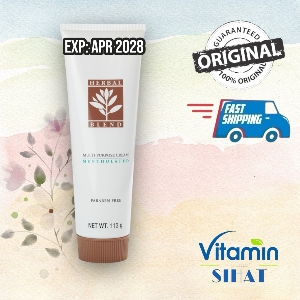 HERBAL BLEND Multipurpose Cream | CHICKEN POX RUAM LAMPIN BAYI GIGIT ...