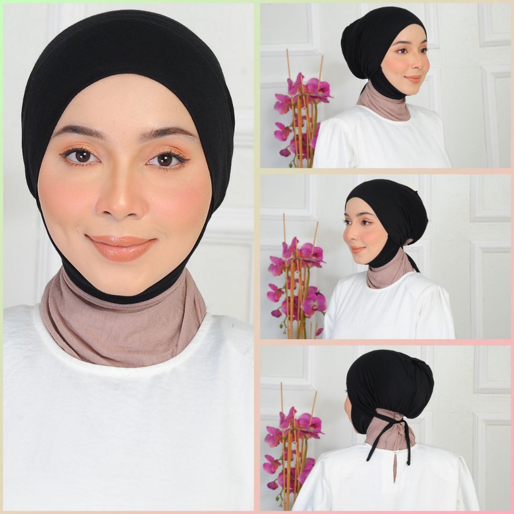 Inner Dagu Bertali Cotton Premium Eksklusif – Anak Tudung Sejuk, Selesa ...