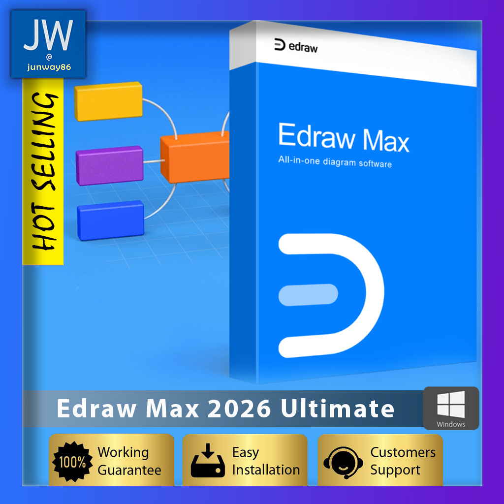 Edraw Max 2026 Version 15.0.6 Ultimate Updated - Full Version with ...