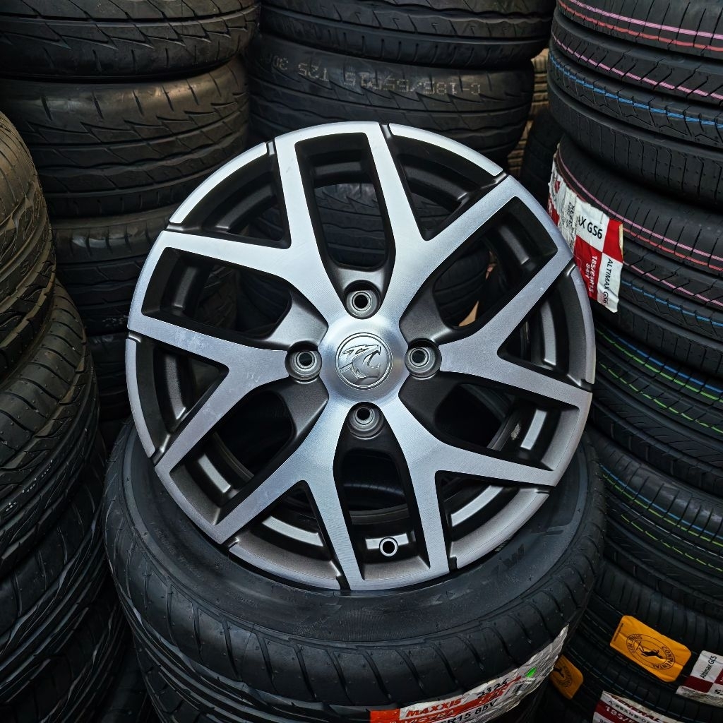 [1PC] Proton Persona Original 16inch for (Proton, Mitsubishi, Hyundai ...