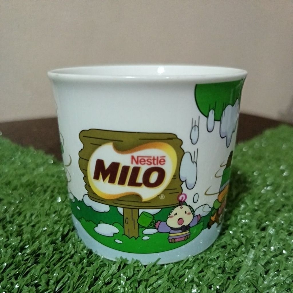 MUG MILO JAPAN VINTAGE | Shopee Malaysia