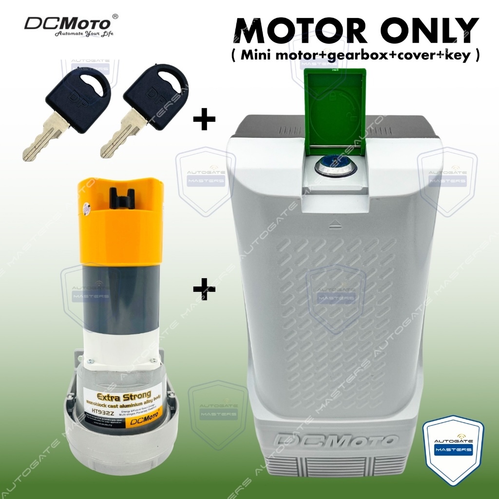 DCMOTO 925 SERIES DC MOTO ONLY ( 925 New Version ) | Shopee Malaysia