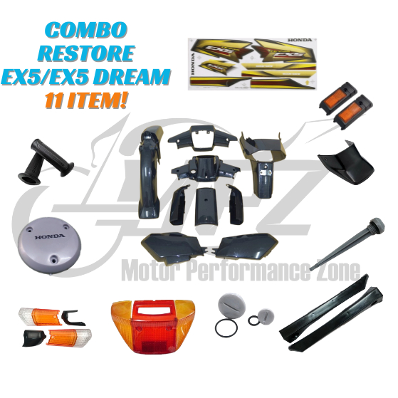 EX5/EX5 DREAM RESTORE PACKAGE SET | EX5/EX5 DREAM BODY COVER SET COMBO ...