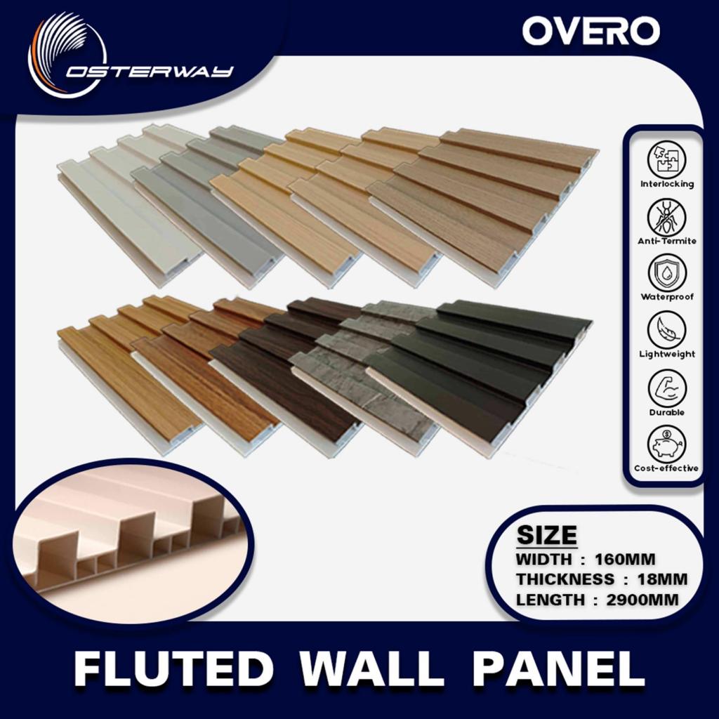 [READY STOCK] OVERO FLUTED PANEL / FLUTED WALL / DINDING FLUTED / WALL ...