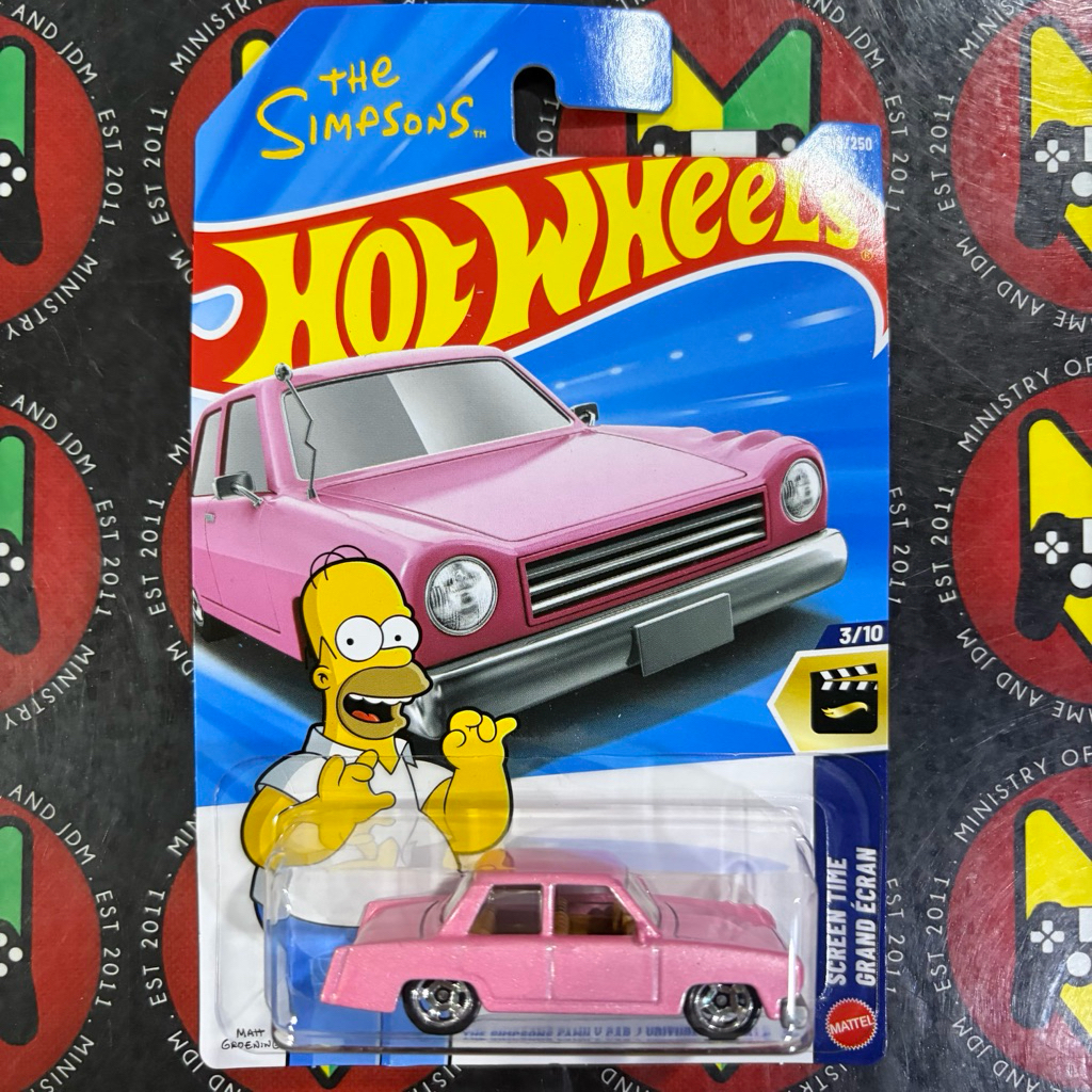 Hot Wheels The Simpsons Family Car (E26) | Shopee Malaysia