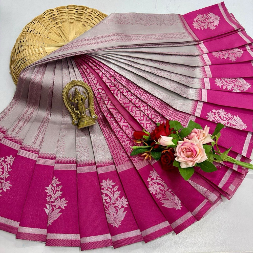 ELITE KORVAI BRIDAL RAPIER FANCY LIGHT WEIGHT SILK TYPE SAREES | Shopee ...