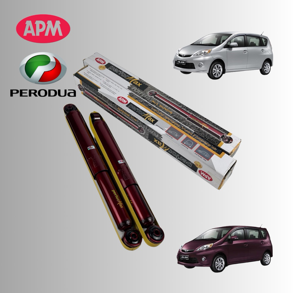 Apm Performax Perodua Alza 09’-21’ Gas Shock Absorber Rear set(2pcs ...