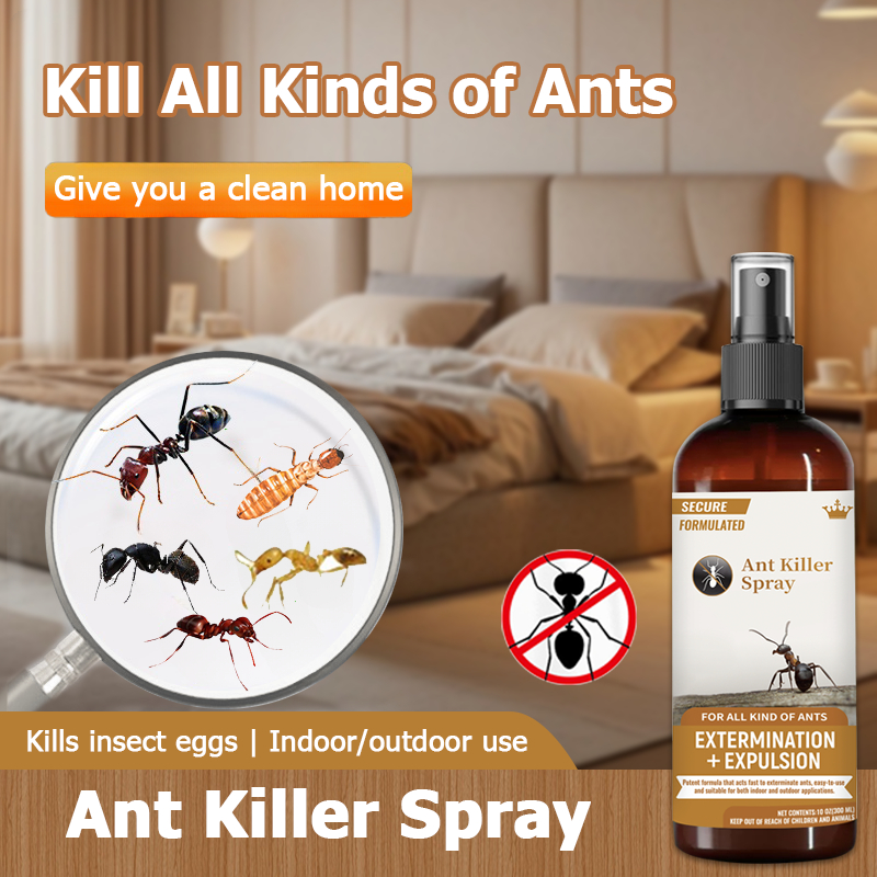 Ant Killer Spray Ubat Semut Titik Semut Racun Ant Repellent Semut ...