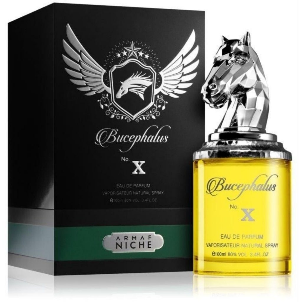 Armaf Bucephalus X Niche Green 100ML EDP(dupe of Invictus)(ORIGINAL 100 ...