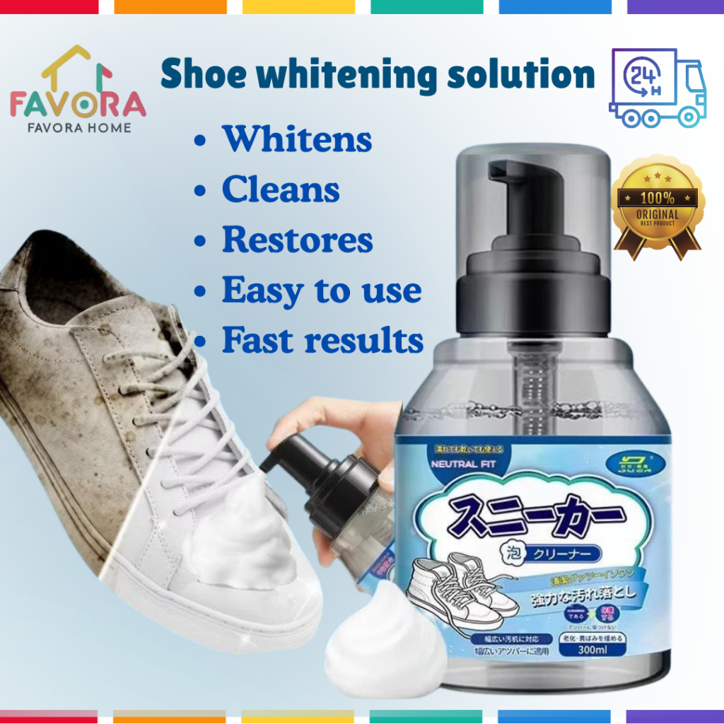 Japan Formula Shoe Cleaning Foam White Sneaker Polish Dry Clean ...