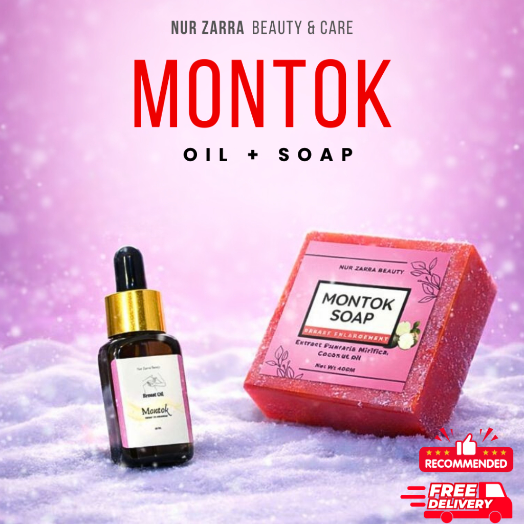 🔥Sabun Montok Tegang Anjal | Besarkan Payudara | Minyak Montok | Breast ...