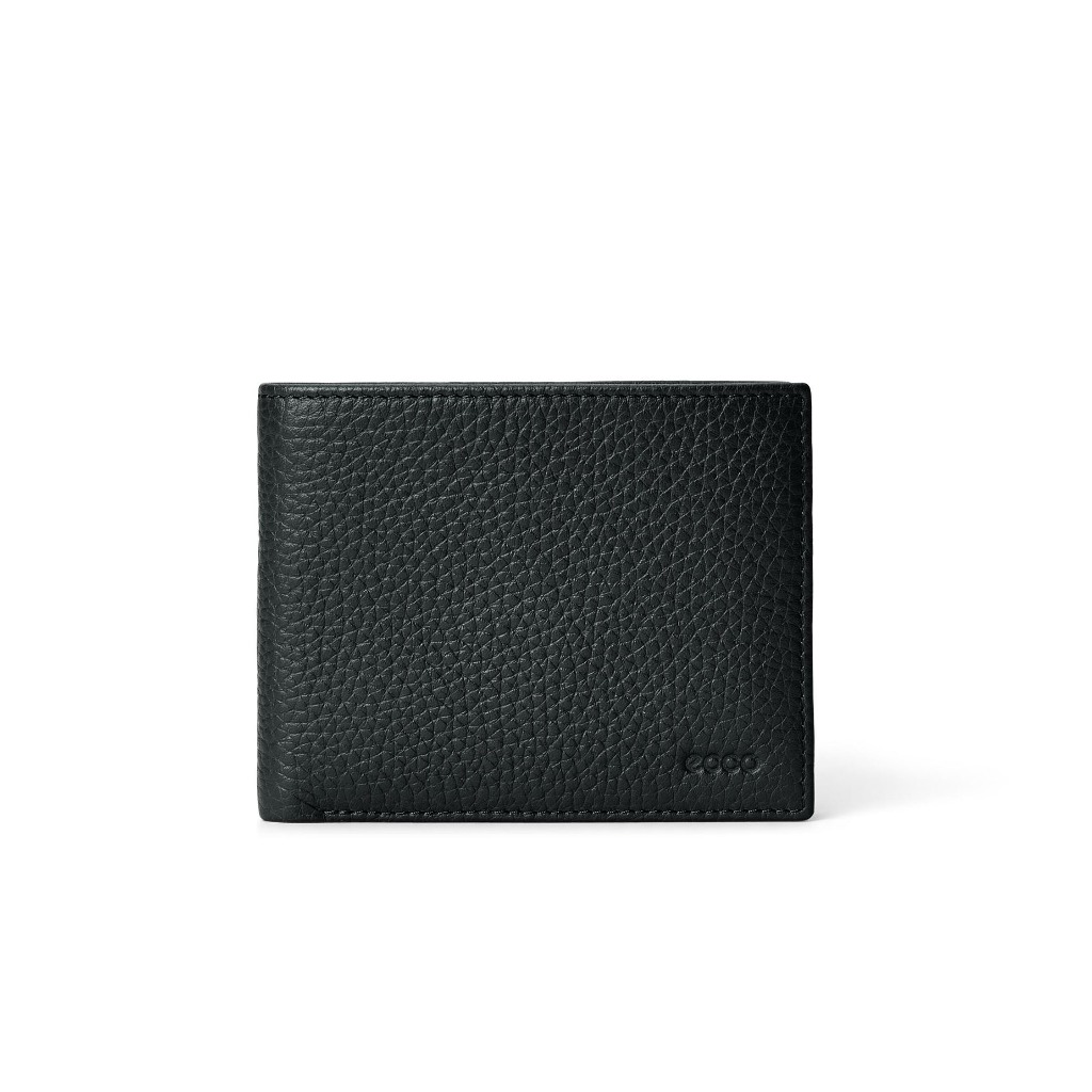 ECCO ESSENTIAL POC PEBBLED LEATHER BILLFOLD WALLET | Shopee Malaysia