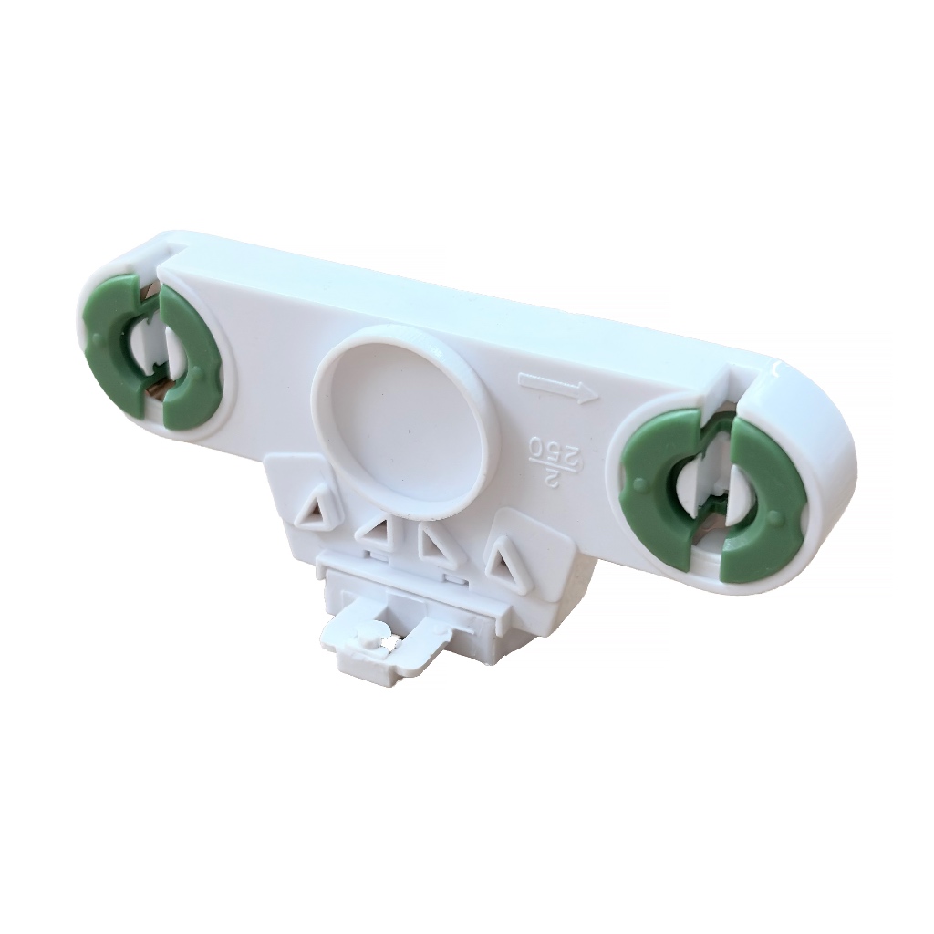 LED TUBE HOLDER 2x40 / 2x40 T8 FLUORESCENT HOLDER DOUBLE | Shopee Malaysia