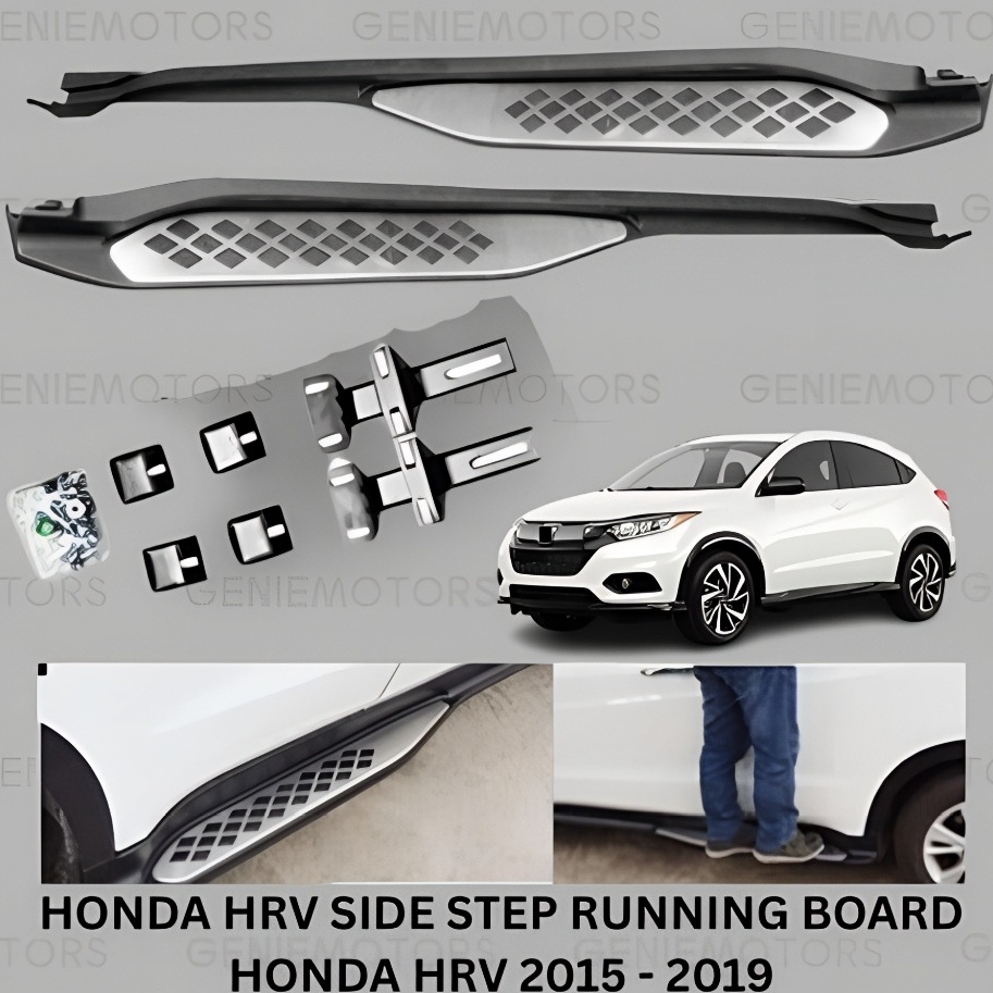 HONDA HRV SIDE STEP RUNNING BOARD HONDA HRV 2015 - 2019 | Shopee Malaysia