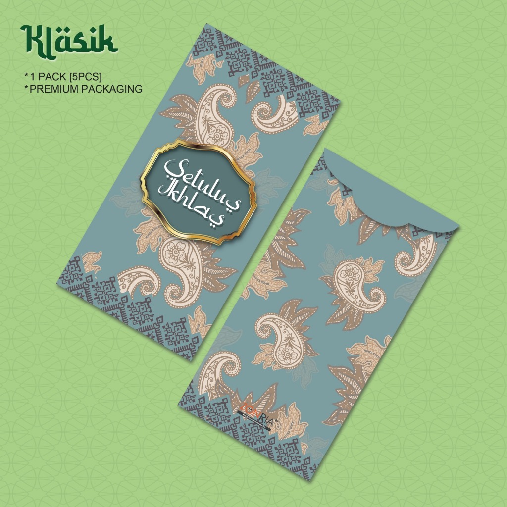 2026 Sampul Raya/Sampul Duit Raya (5 keping per packet) [24150 ...