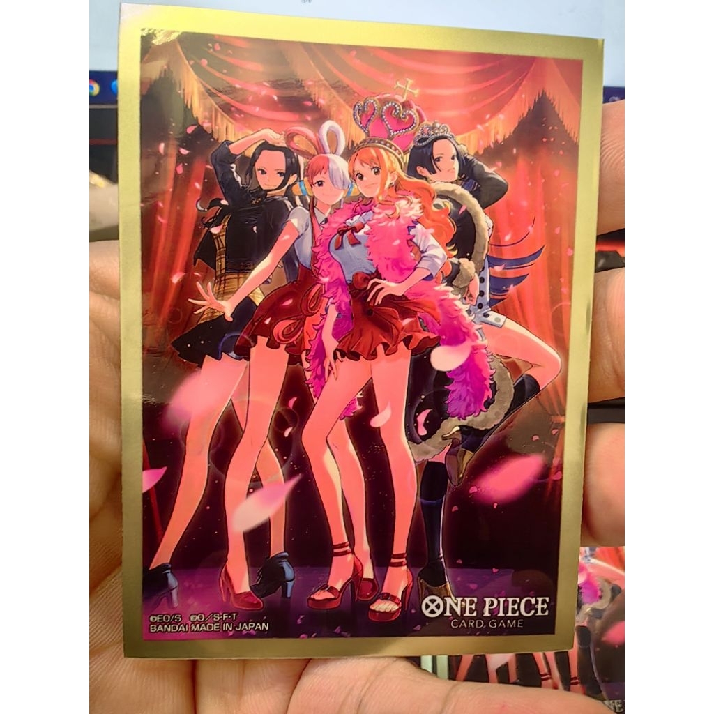 One Piece Card Game - PREMIUM BANDAI HEROINES SERIES SLEEVES x10pcs(use ...