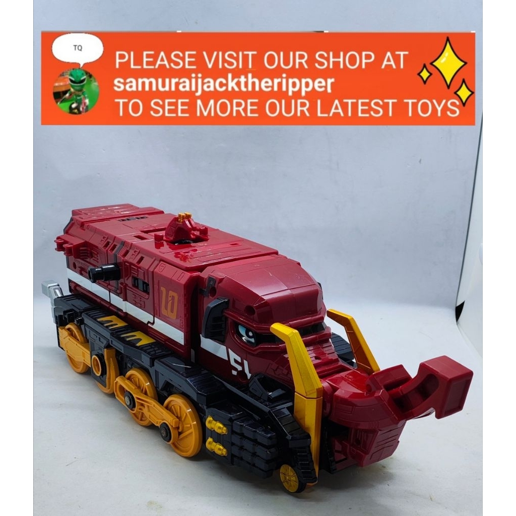 *engine sentai go-onger DX kishamoth(incomplete)* | Shopee Malaysia