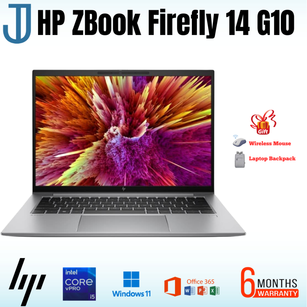HP ZBook Firefly 14 G10 | Intel Core i5 -13Th Gen | 16GB RAM /1TB SSD ...