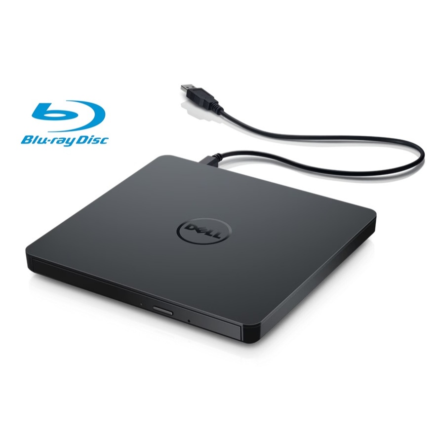 DELL Bluray Dell USB3.0 External 4K Blu-ray Drive DVD Computer Player ...