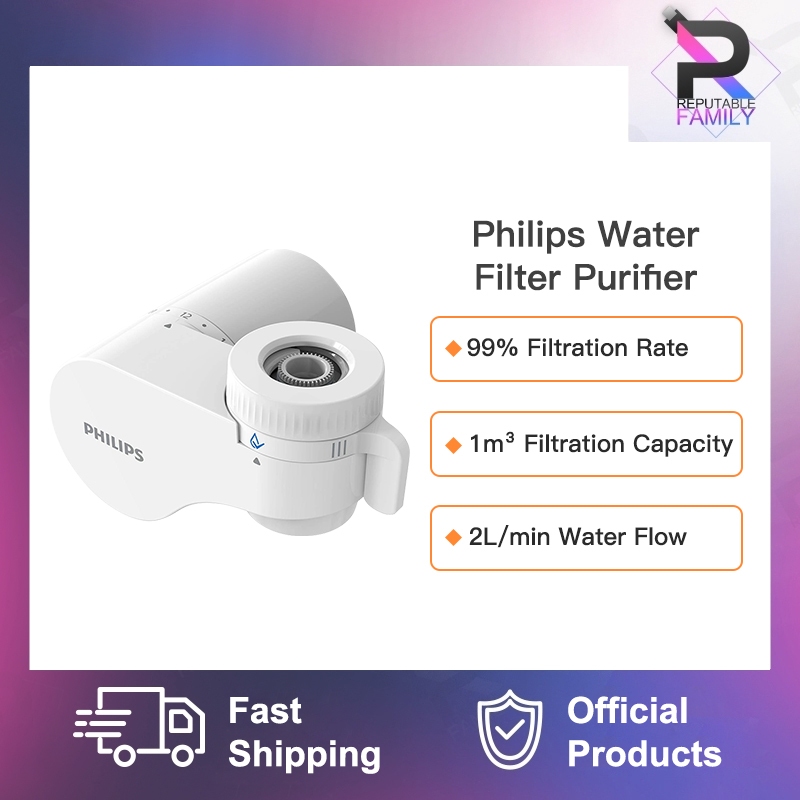 Philips Water Purifier AWP3704 Faucet Filter Tap Water Purifying ...