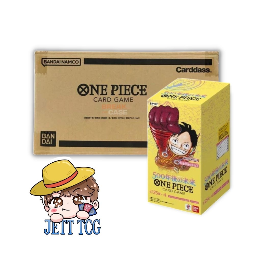 One Piece OP07 Sealed Case | Shopee Malaysia