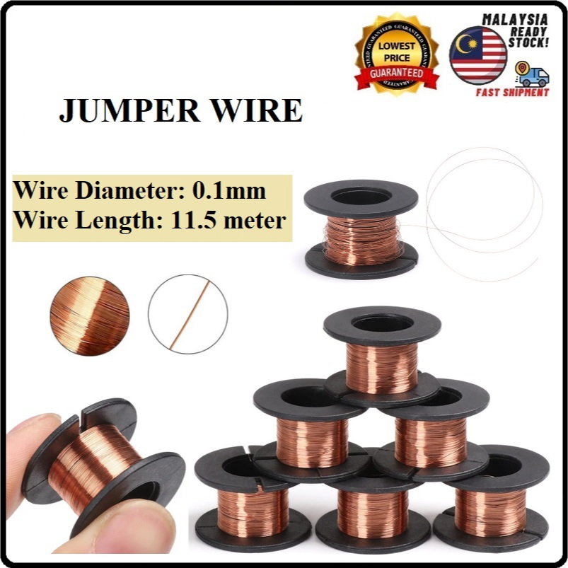 Jumper Wire 0.10mm for PCB Repair Mobile Phone Repair Computer Repair ...