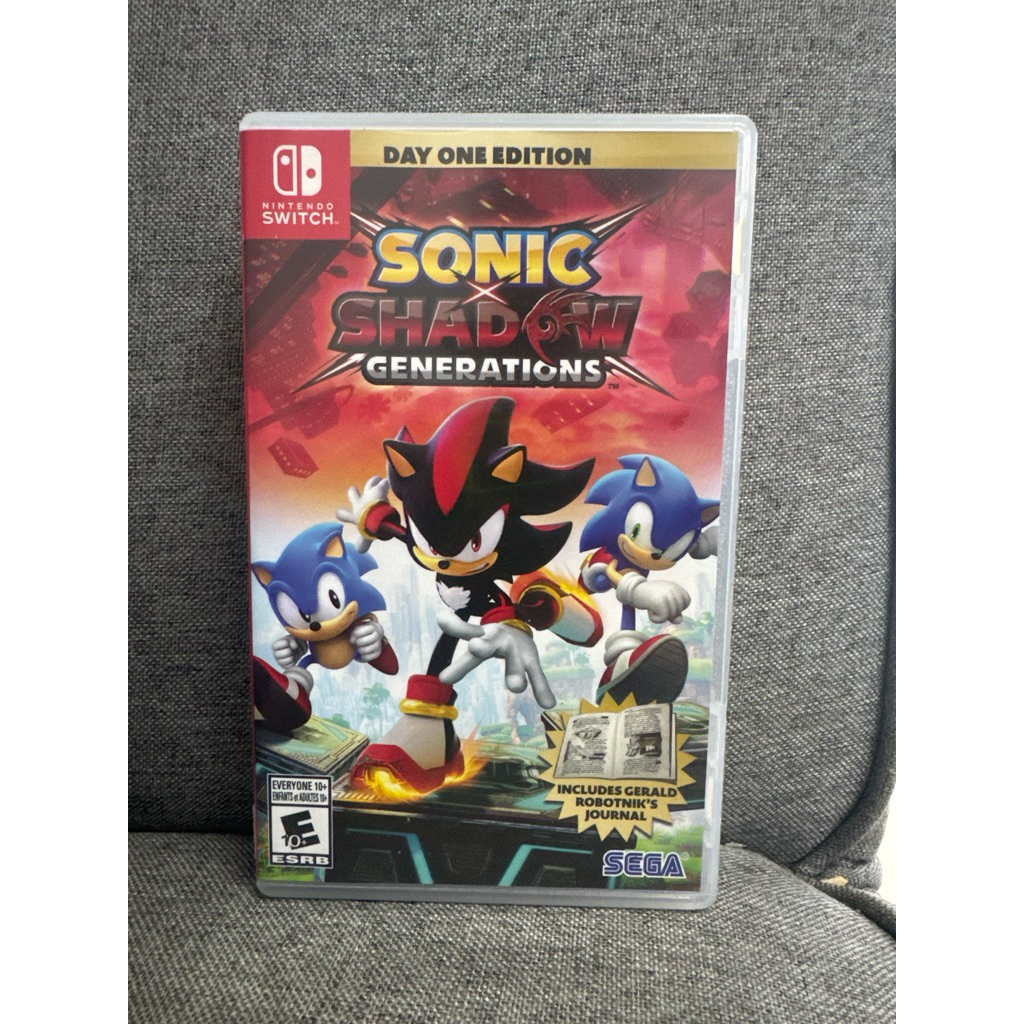 Sonic X Shadow Generations (Nintendo Switch) (Used) (Physical) | Shopee ...