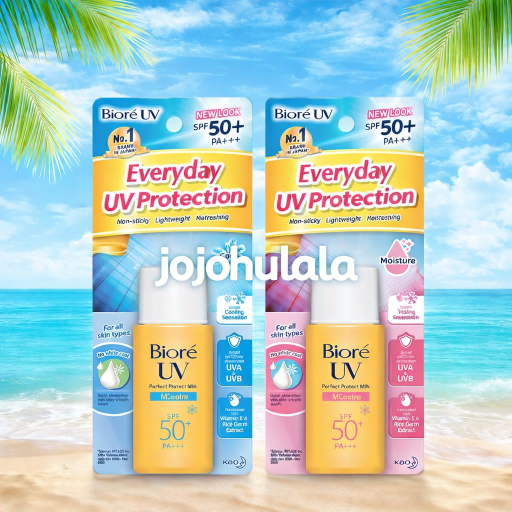 Biore UV Protect Milk 25ml – Lightweight, Non-Greasy Sunscreen with SPF ...